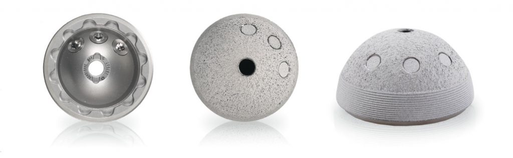Cotilo de Cadera Quarter - Sistema acetabular | Surgival
