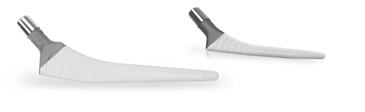 Cemented and Cementless Titanium Primary Stems | Surgival