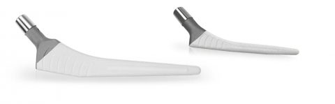 Cemented and Cementless Titanium Primary Stems | Surgival