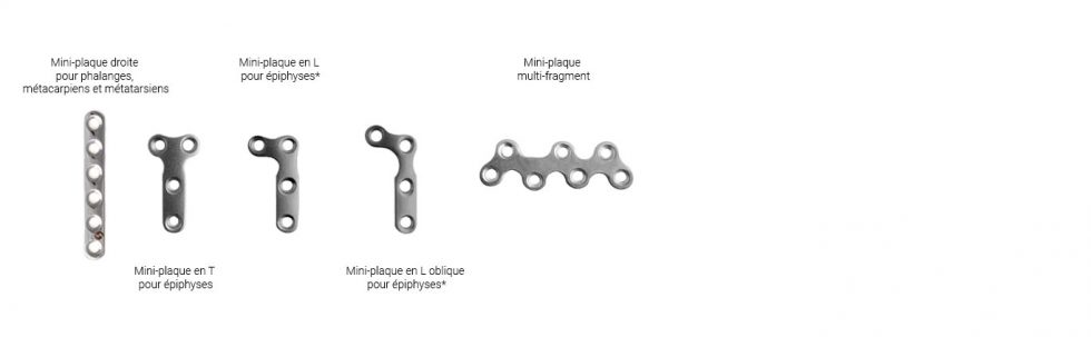 Plaques DCP – Plaques d’ostéosynthèse pour les fractures | Surgival