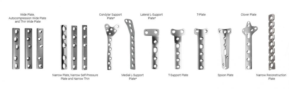 DCP Plates - Osteosynthesis Plates for Fractures | Surgival