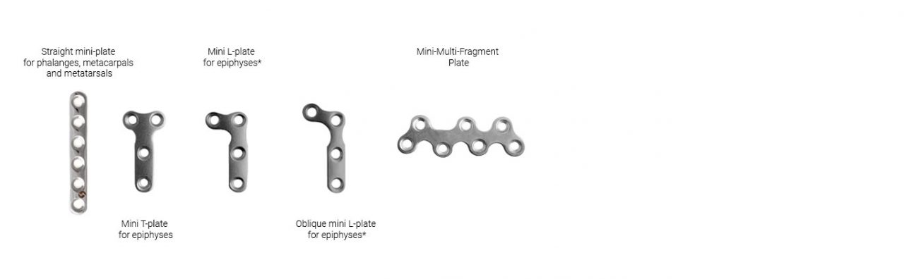 DCP Plates - Osteosynthesis Plates for Fractures | Surgival
