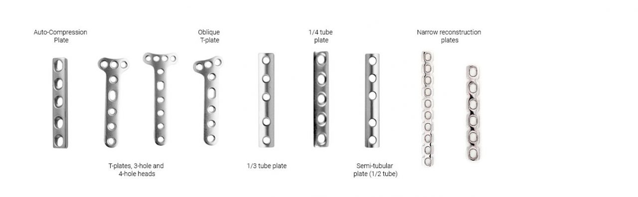 DCP Plates - Osteosynthesis Plates for Fractures | Surgival