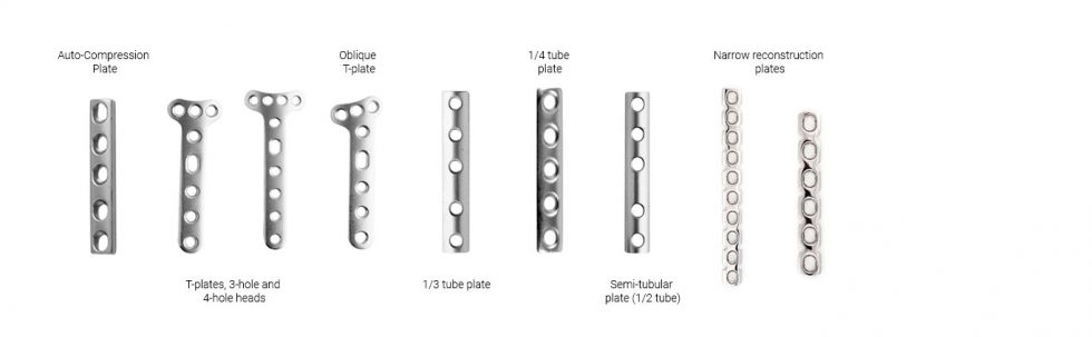 DCP Plates - Osteosynthesis Plates for Fractures | Surgival