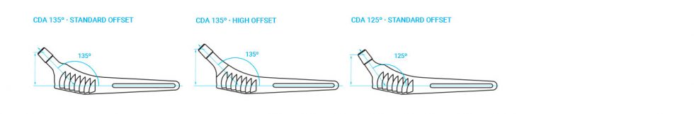 Cemented and Cementless Titanium Primary Stems | Surgival
