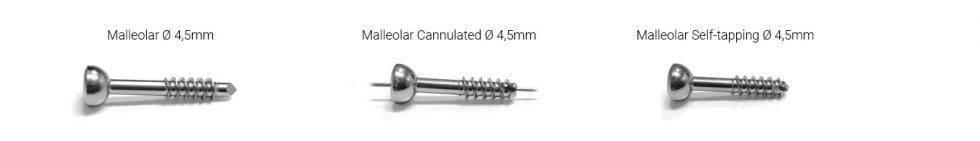 Trauma Screws - Osteosynthesis Systems | Surgival