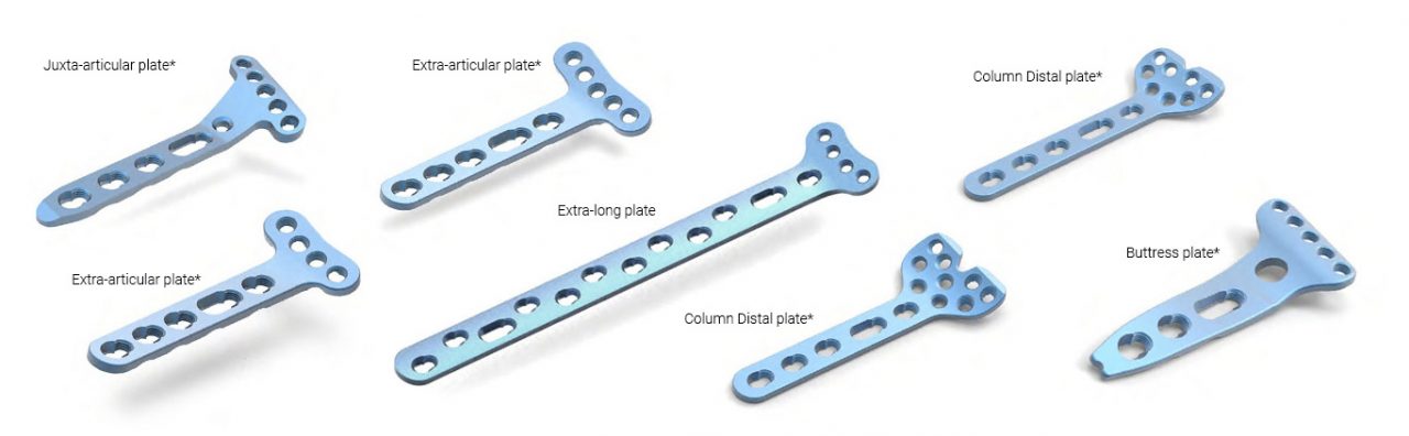 RadLock Osteosynthesis System | Surgival