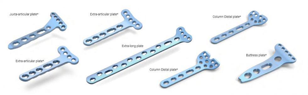 RadLock Osteosynthesis System | Surgival