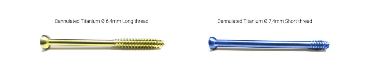 Trauma Screws - Osteosynthesis Systems | Surgival